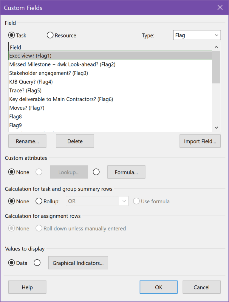 How To Set Up Custom Gantt Chart Views In Ms Project ® The Pmo